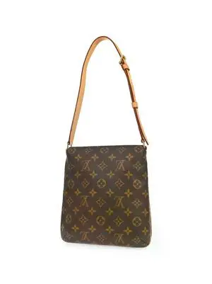 LOUIS VUITTON Monogram Musette Salsa Mid Shoulder Bag