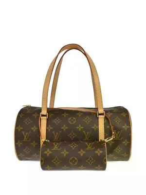 LOUIS VUITTON Papillon Shoulder Bag - Brown