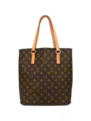 LOUIS VUITTON 2001 Gm Vavin Tote Bag - Brown
