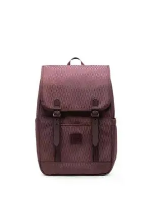 Herschel Supply Co. Small Retreat Diamond-quilted 17l Backpack - Red
