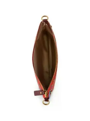 Versace Cabine Printed Duchesse Shoulder Bag