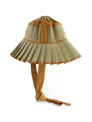 Lorna Murray Ravello Sandrift Pleated Hat