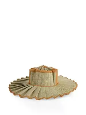 Lorna Murray Ravello Sandrift Pleated Hat