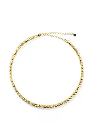 LADY D WORLD Celeste Square Glow Tennis Necklace