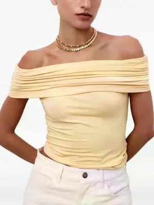 LADY D WORLD Celeste Square Glow Tennis Necklace