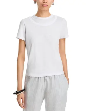 Velvet By Graham & Spencer Cassandra Short Sleeve Tee