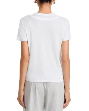 Velvet By Graham & Spencer Cassandra Short Sleeve Tee
