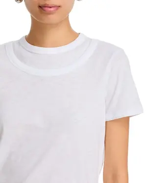 Velvet By Graham & Spencer Cassandra Short Sleeve Tee