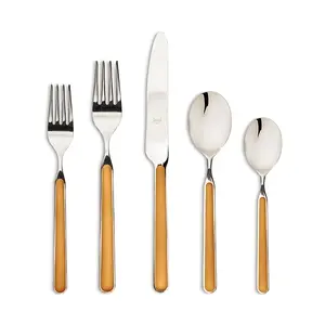 MEPRA Fantasia 5-piece Flatware Set - Mustard