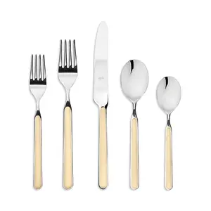 MEPRA Fantasia 5-piece Flatware Set - Vanilla