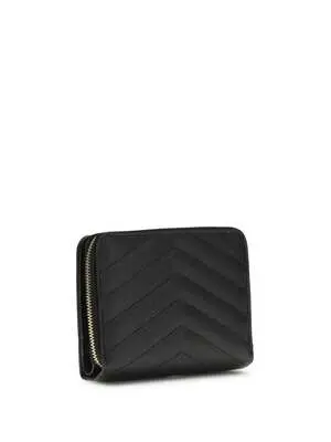 Saint Laurent Cassandre Matelassé Wallet