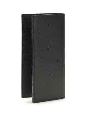 Saint Laurent Grained Leather Wallet