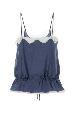 Chloé Air Force Silk Top