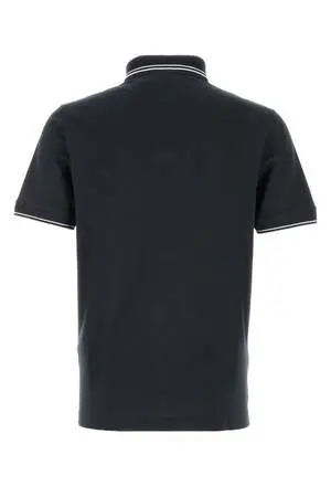 Stone Island Midnight Stretch Piquet Polo Shirt - Blue