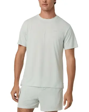 Vuori Strato Breath Short Sleeve Tee In Black - Breeze