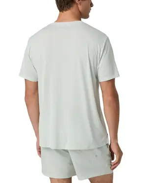 Vuori Strato Breath Short Sleeve Tee In Black - Breeze