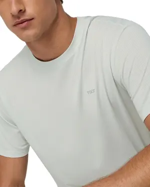 Vuori Strato Breath Short Sleeve Tee In Black - Breeze