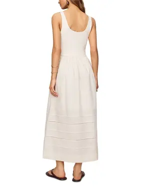Z Supply Johanna Midi Dress - Cloud