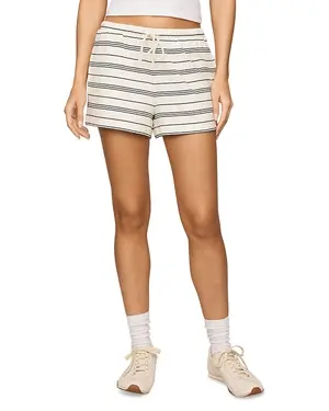 Z Supply Downtown Striped Shirts - Cloud
