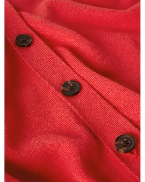 Whistles V Neck Linen Cardigan