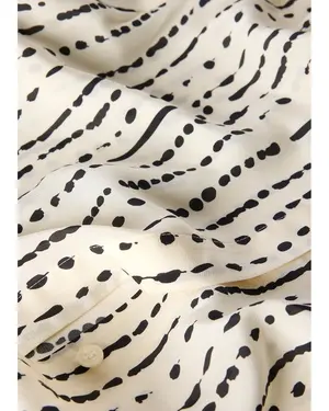 Whistles Puffed Sleeve Blouse