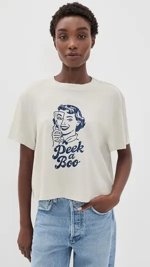 ASKK NY Shrunken Tee