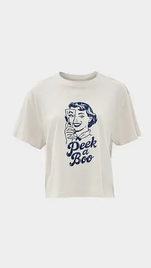 ASKK NY Shrunken Tee