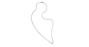 Jennifer Zeuner Jewelry Mariah Anklet Sterling Silver - One-color