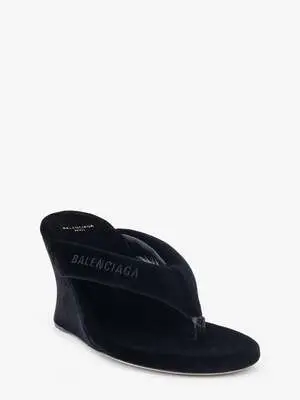 Balenciaga Gaeta Velvet Sandals