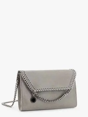 Stella McCartney Falabella Wallet Shaggy Deer - Grey