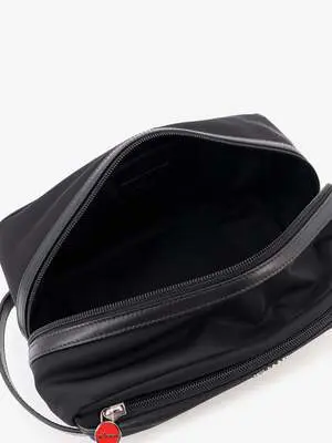 Kiton Nylon Beauty Case With Logo