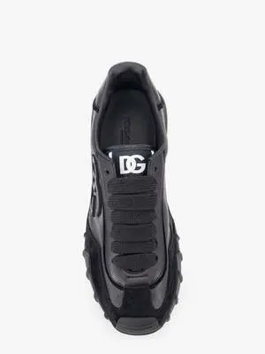 Dolce & Gabbana Dg Athletic Leather Sneakers