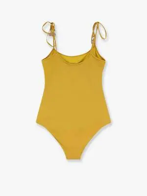 Chloé Knotted Onepiece Swimsuit
