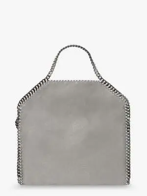 Stella McCartney Falabella Shaggy Deer Tote - Grey