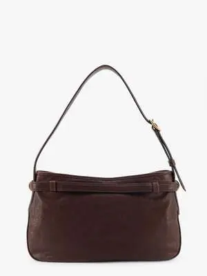 Miu Miu Aventure Leather Shoulder Bag