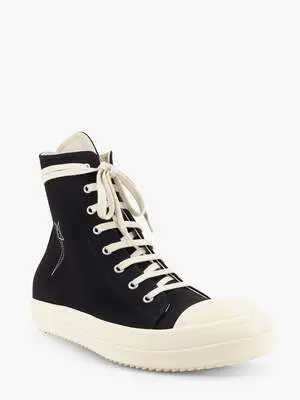 Rick Owens Certified Cotton Hightop Sneaks