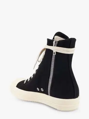 Rick Owens Certified Cotton Hightop Sneaks