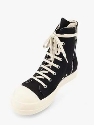 Rick Owens Certified Cotton Hightop Sneaks