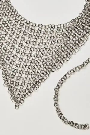 Free People Bex Bandana Chainmail Belt
