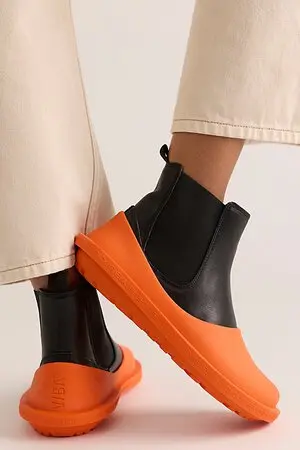 VIBAE Oslo Rain Galoshes - Orange