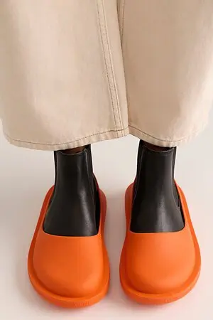 VIBAE Oslo Rain Galoshes - Orange