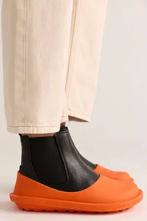 VIBAE Oslo Rain Galoshes - Orange
