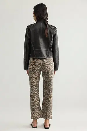 RE/DONE Mid-rise Blondie Crop Jeans