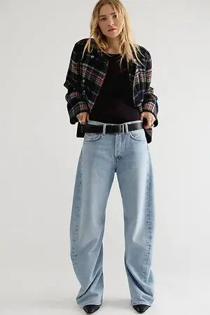 AGOLDE Spiral Twisted Seam Jeans - Addition