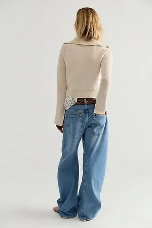 AGOLDE Spiral Twisted Seam Jeans - Venture