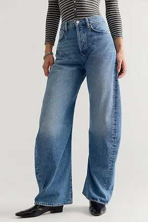 AGOLDE Spiral Twisted Seam Jeans - Venture