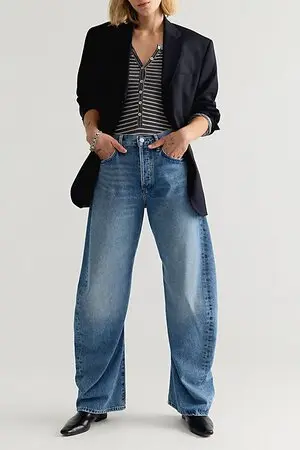 AGOLDE Spiral Twisted Seam Jeans - Venture