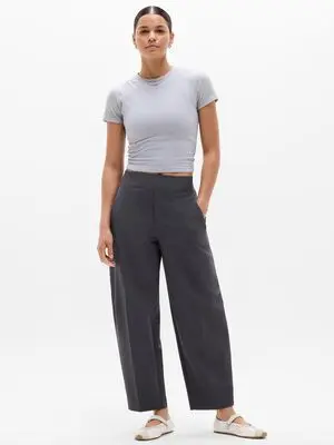 Athleta Endless High Rise Barrel Pant