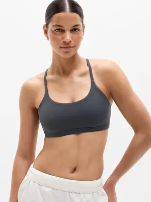 Athleta Transcend Scoop Sports Bra A-c