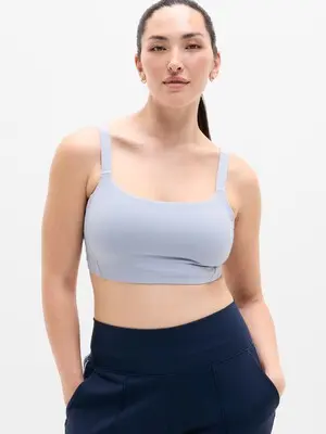 Athleta Reform Adjustable Sports Bra D-dd - Blue Star